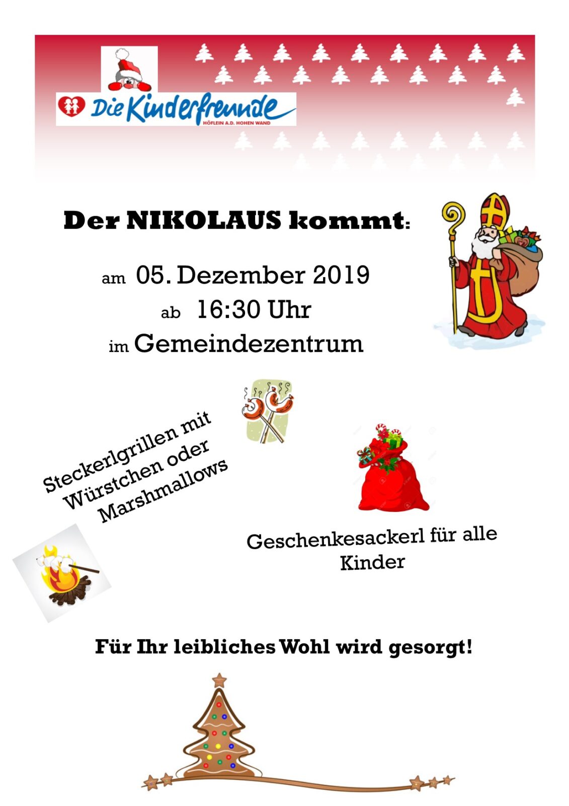 Der Nikolo kommt am 05. Dezember um 16:30 Uhr - Gemeinde Höflein an der ...